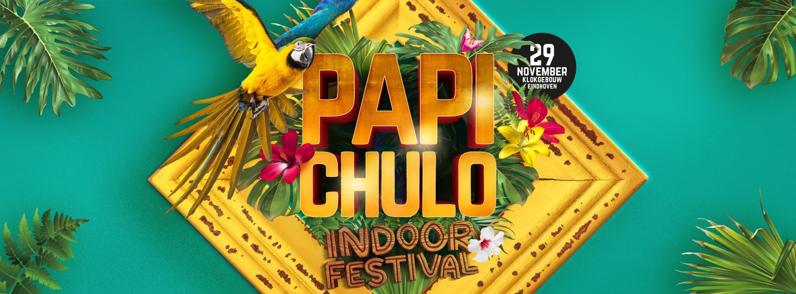 Klokgebouw | Start ticketverkoop Papi Chulo indoor festival