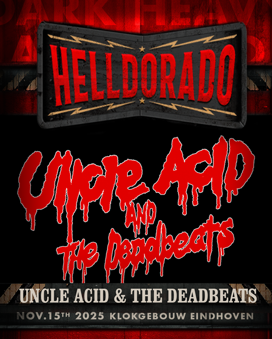 Klokgebouw | EERSTE 12 ACTS VOOR HELLDORADO 2025 BEKENDGEMAAKT